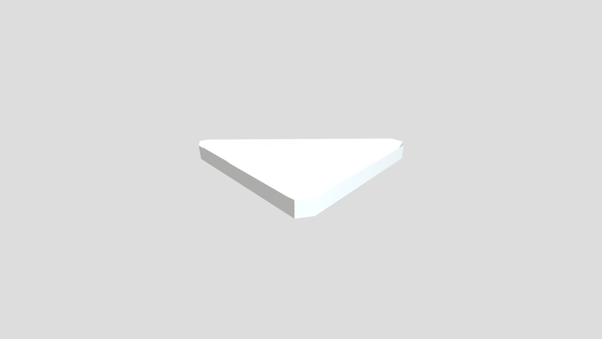weird triangle - Download Free 3D model by Sponger (@91yu) [5b862f4 ...