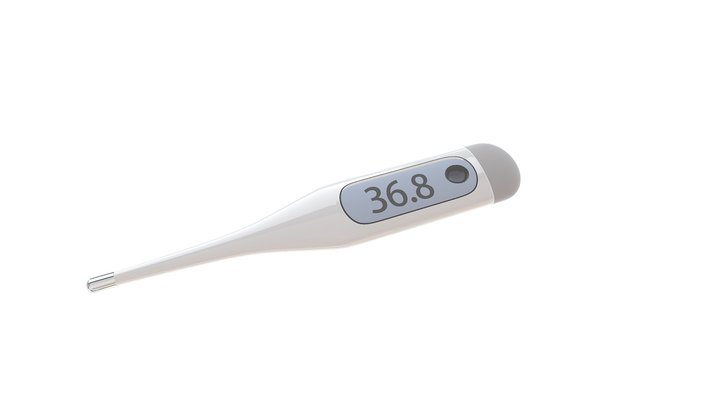 Thermometer 3D models - Sketchfab