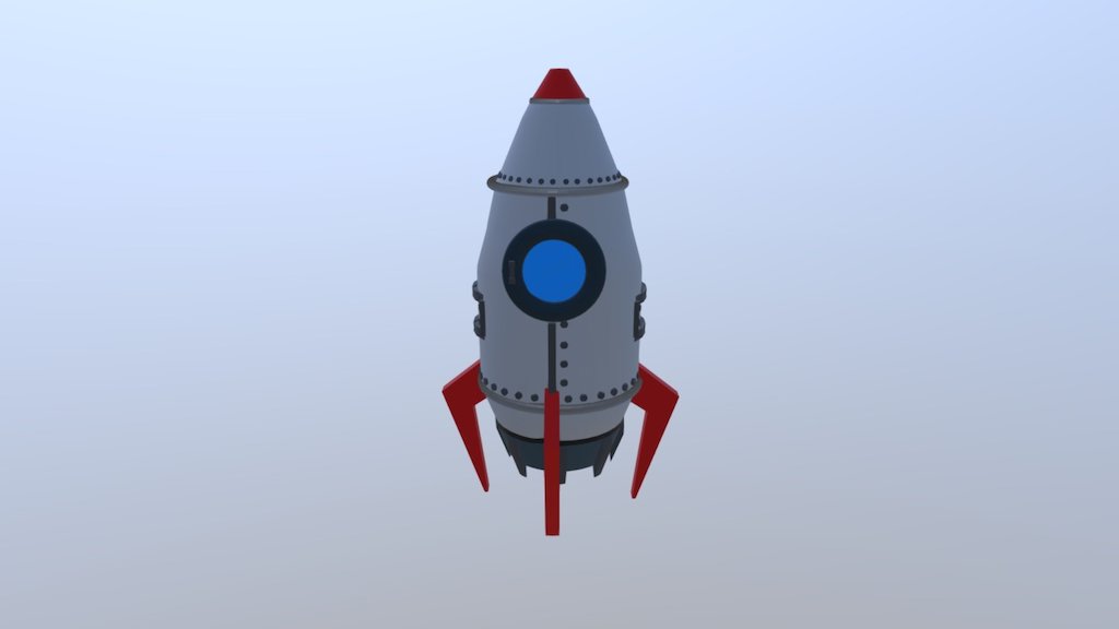 Space Rocket - 3D model by m_kojic [5b86fbf] - Sketchfab