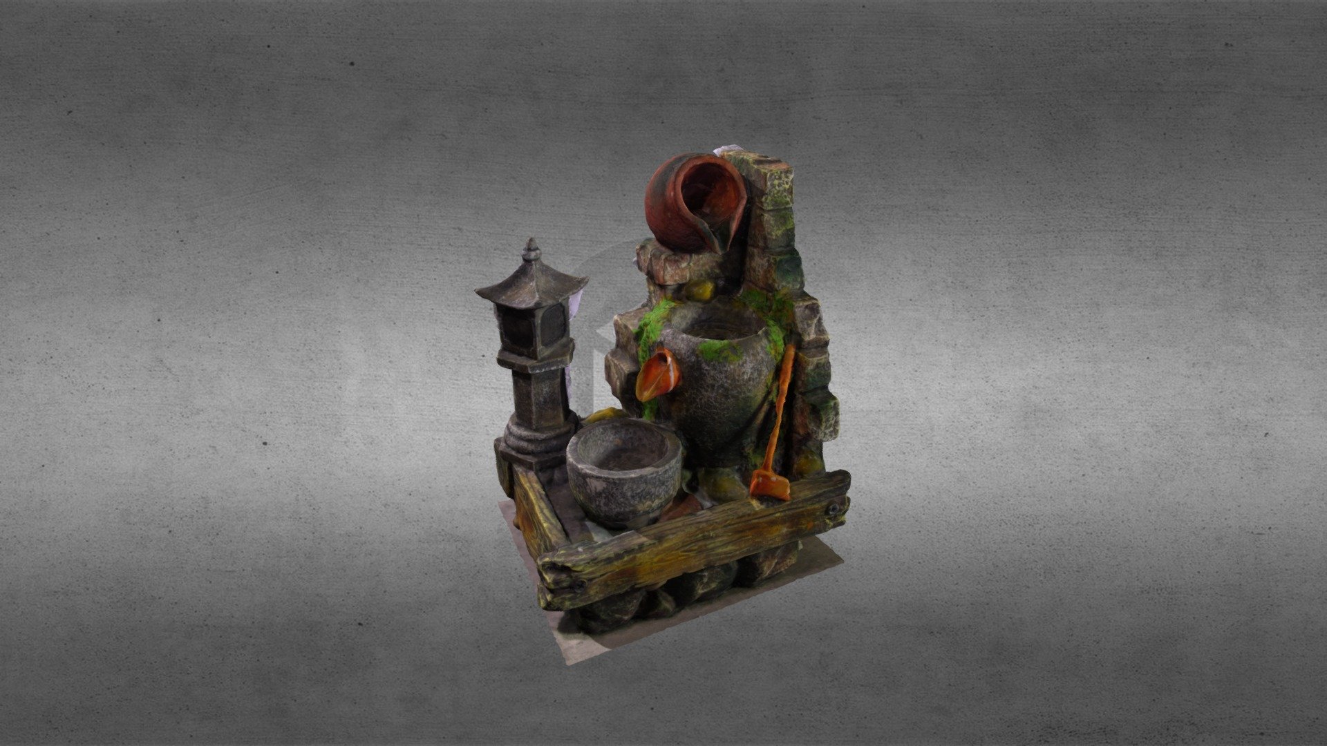 Orient Water Source - 3D model by GeoCON (@geoconexion) [5b8722e ...
