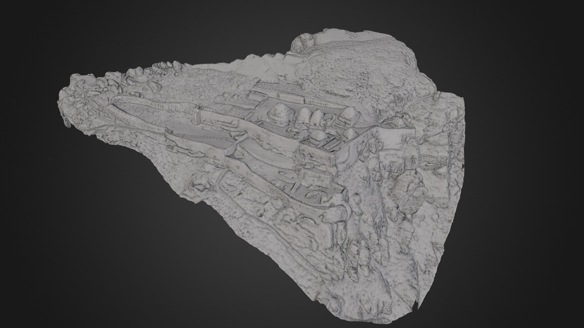 Skellig Michael, Monastery - 3D model by The Discovery Programme ...