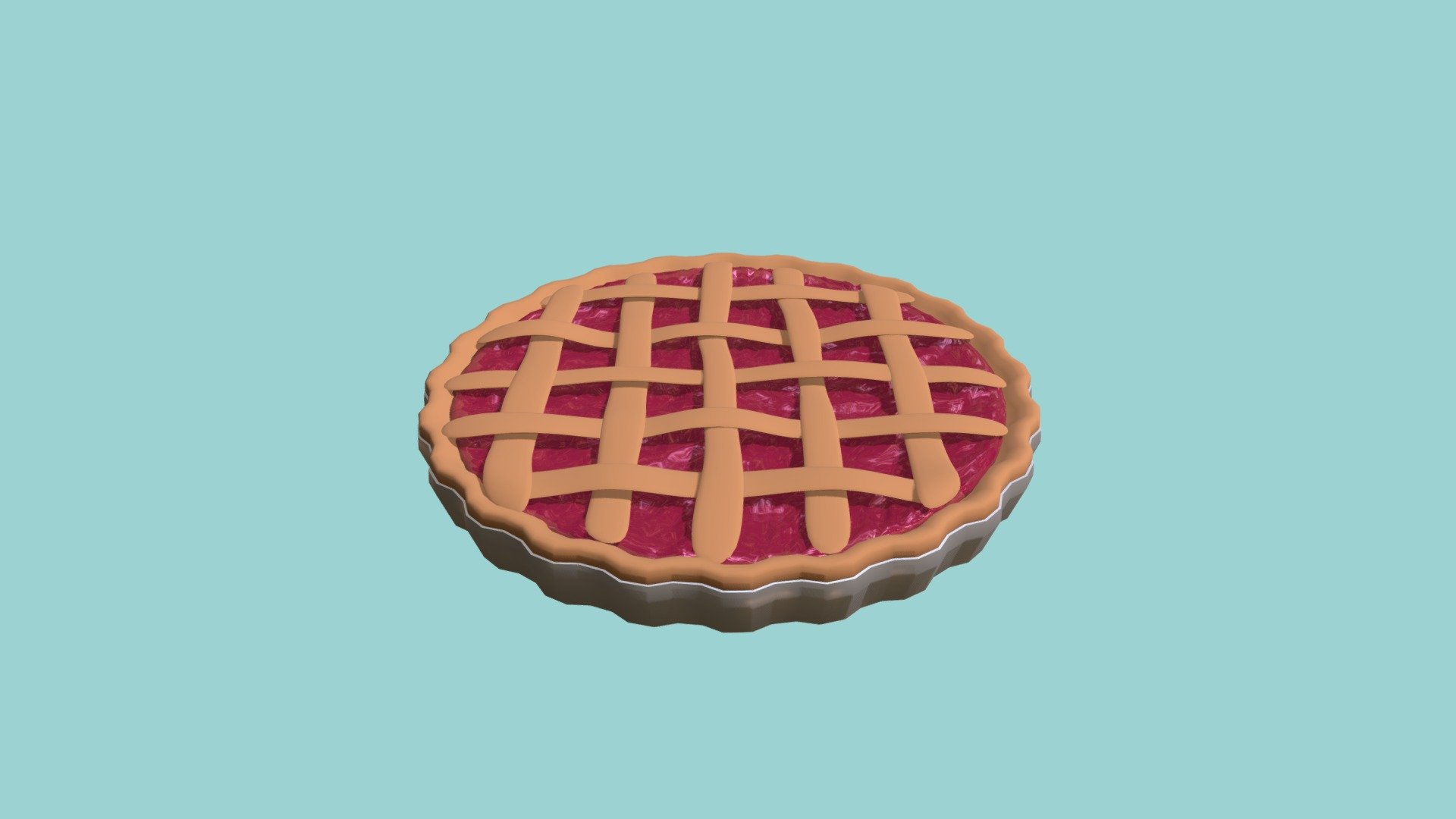 Pie jam - Buy Royalty Free 3D model by ApprenticeRaccoon [5b87c83 ...