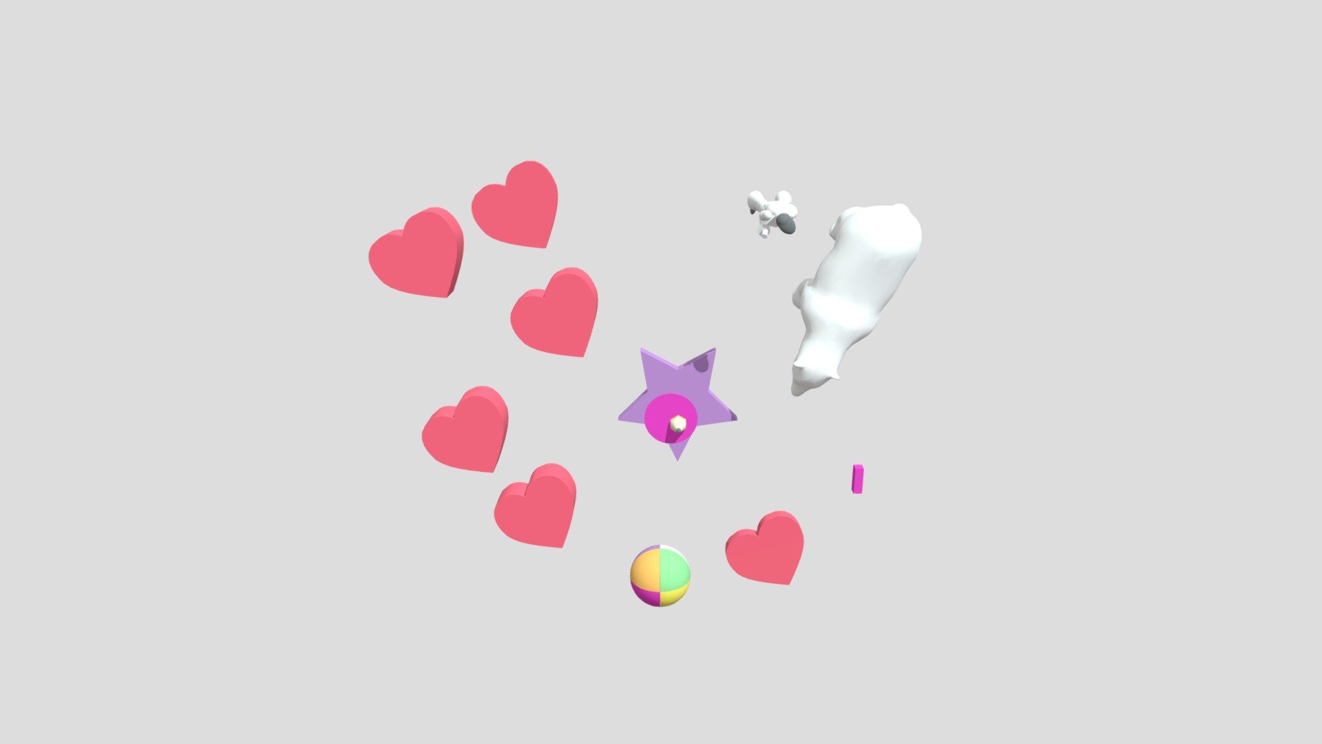 SURREALISMO - 3D model by pelosi1 [5b884d3] - Sketchfab