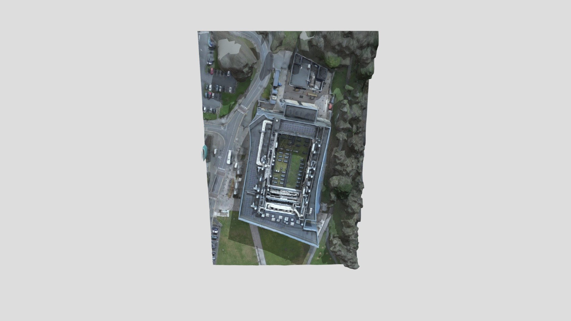 University of Galway - Engineering Building - 3D model by mustafasultan ...