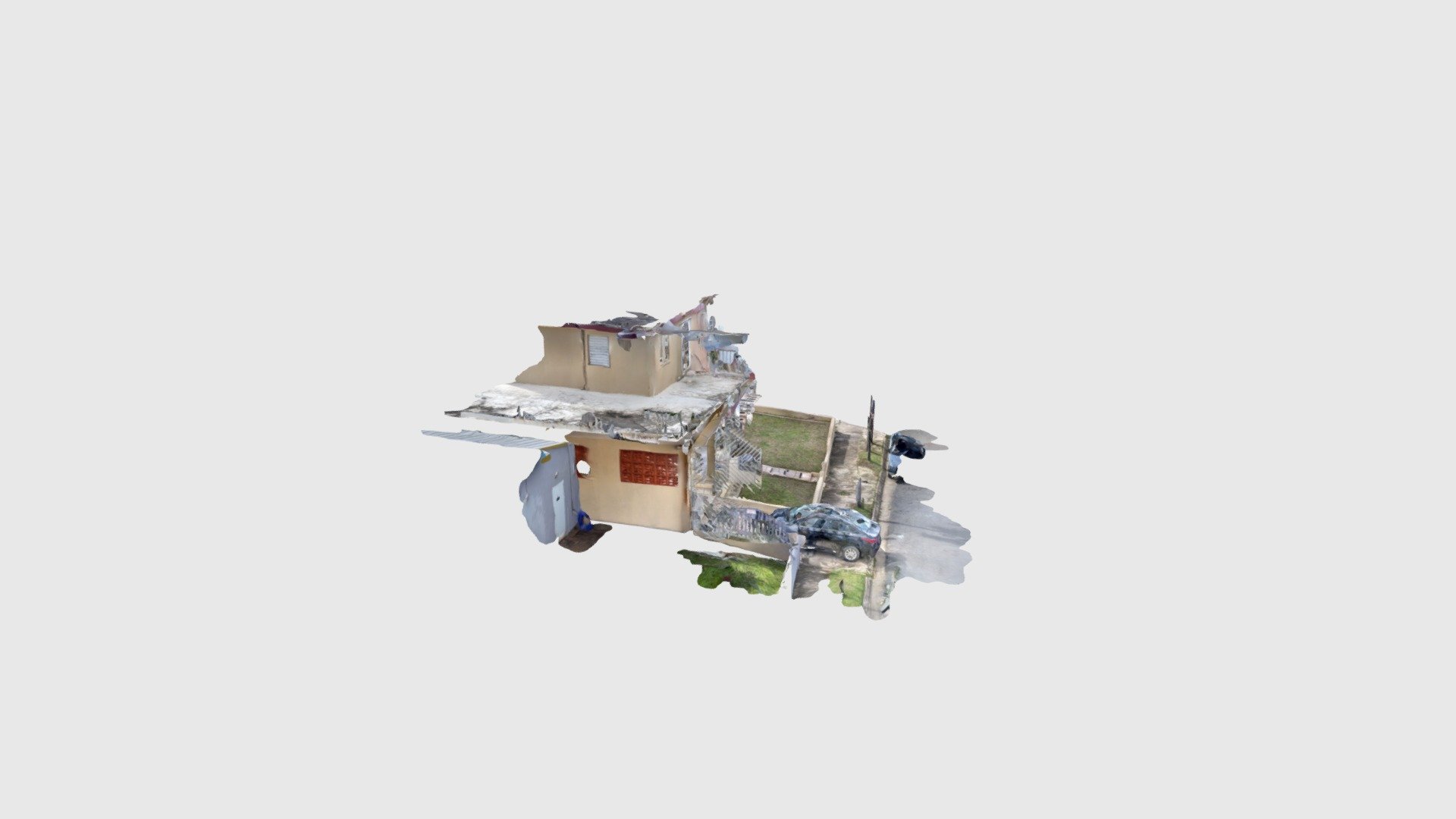 Front - Download Free 3D model by diazobed73 [5b895ee] - Sketchfab