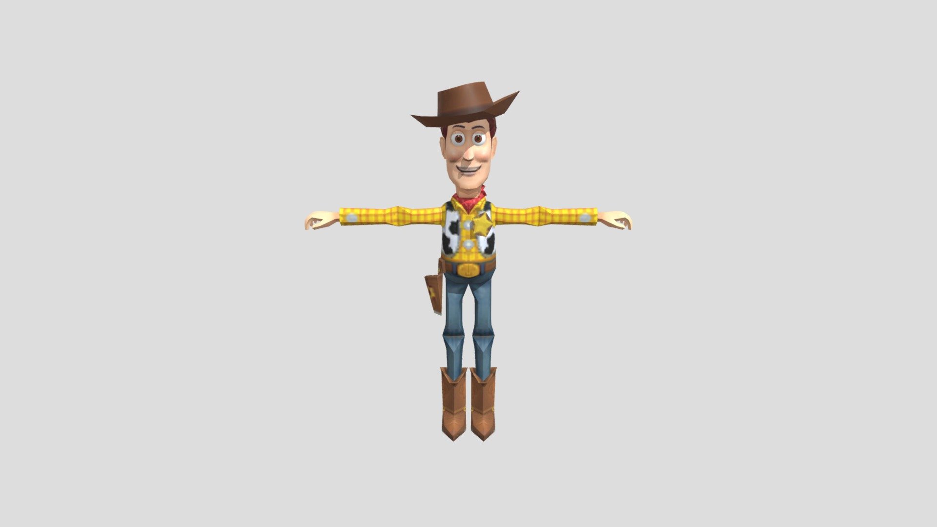 Woody - 3D model by Taranart_M (@taranartem) [5b89dcb] - Sketchfab