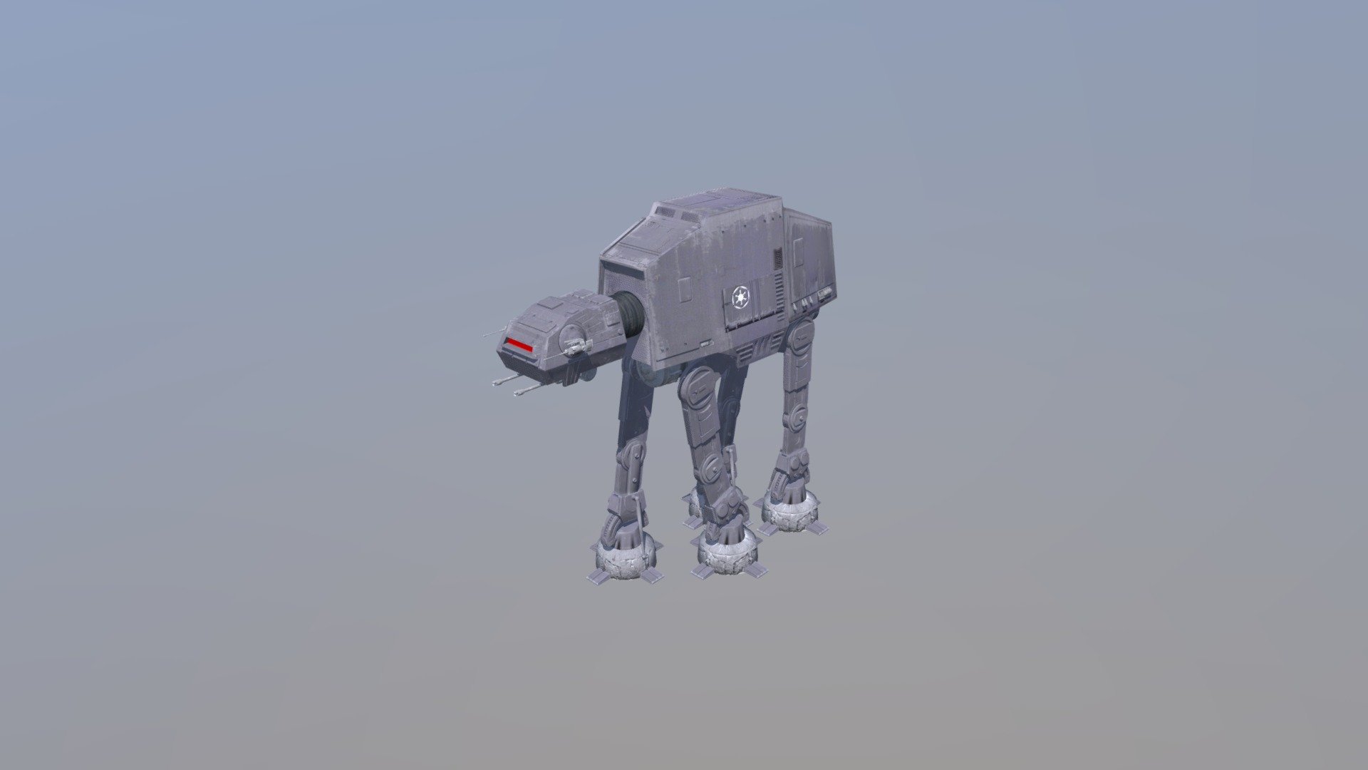 At- At Walker - 3D model by EthanMcIntosh [5b8a193] - Sketchfab