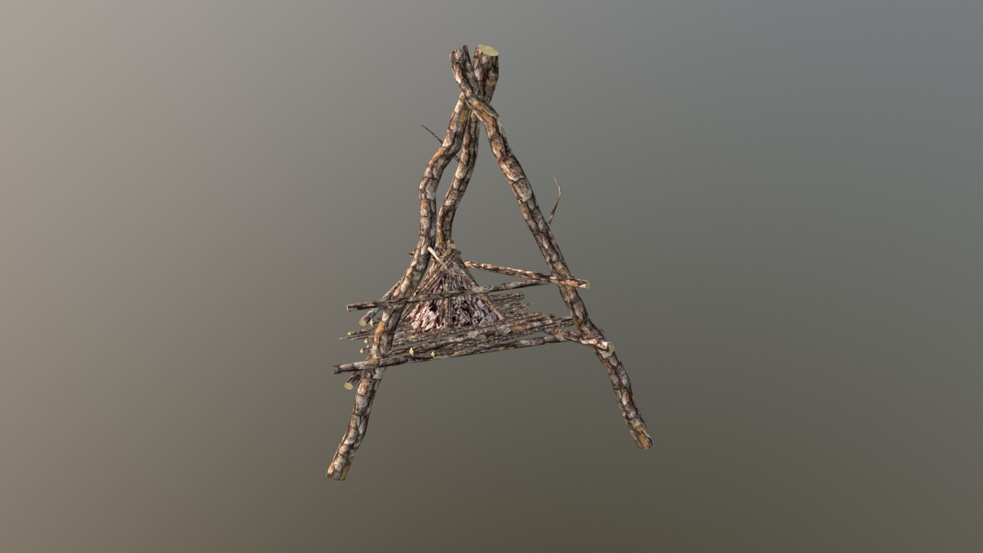 Signalfire - 3D model by Rik van de Kraats (@hashtagrik) [5b8a2b0 ...
