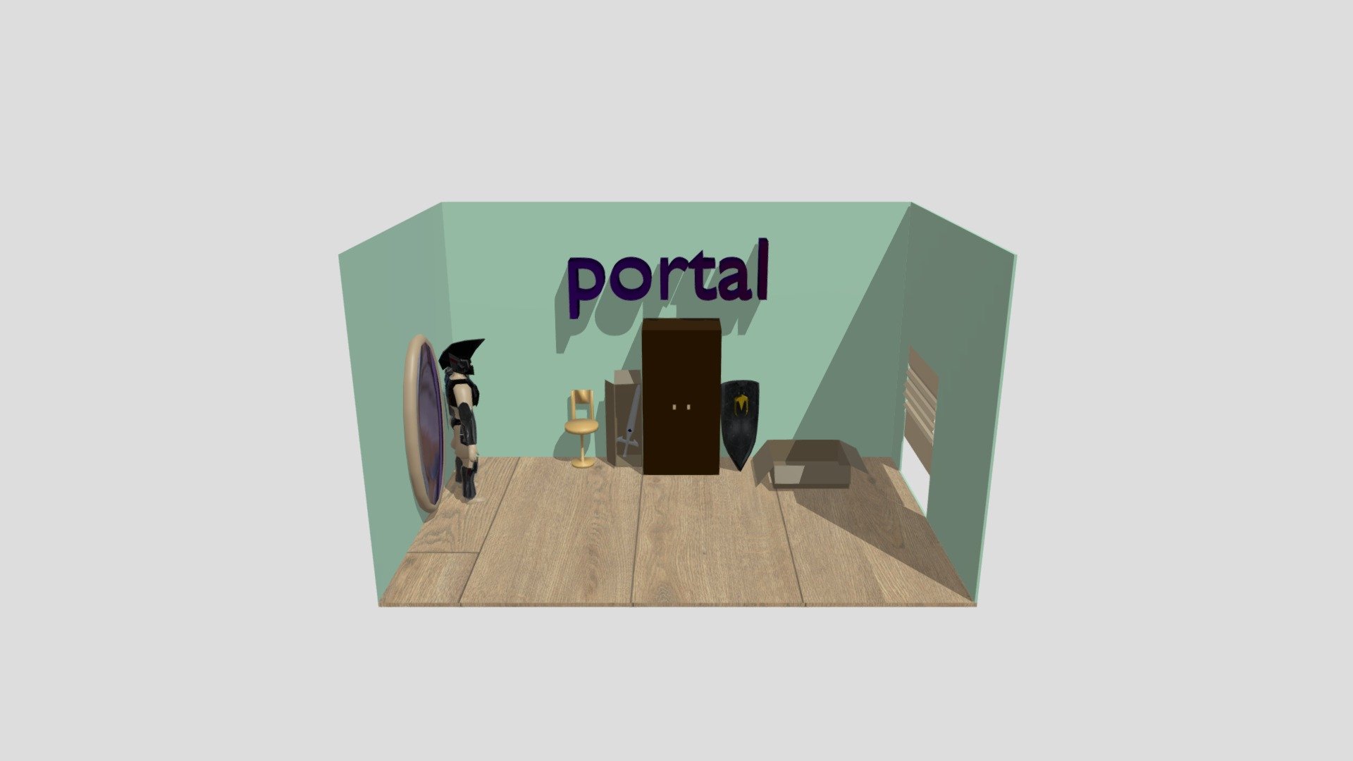 portal - 3D model by blackdrago243 [5b8a327] - Sketchfab