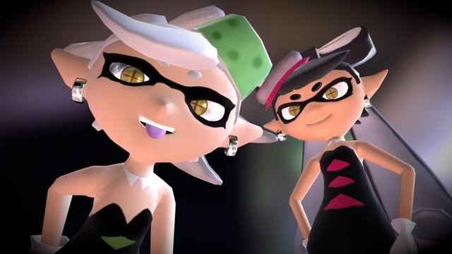 Callie 3D models - Sketchfab