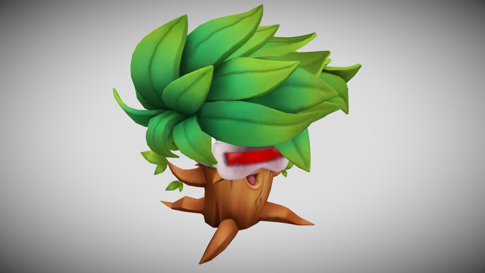Plants Vs. Zombies 3 (Pre- Alpha) - Gravitree - Download Free 3D model ...