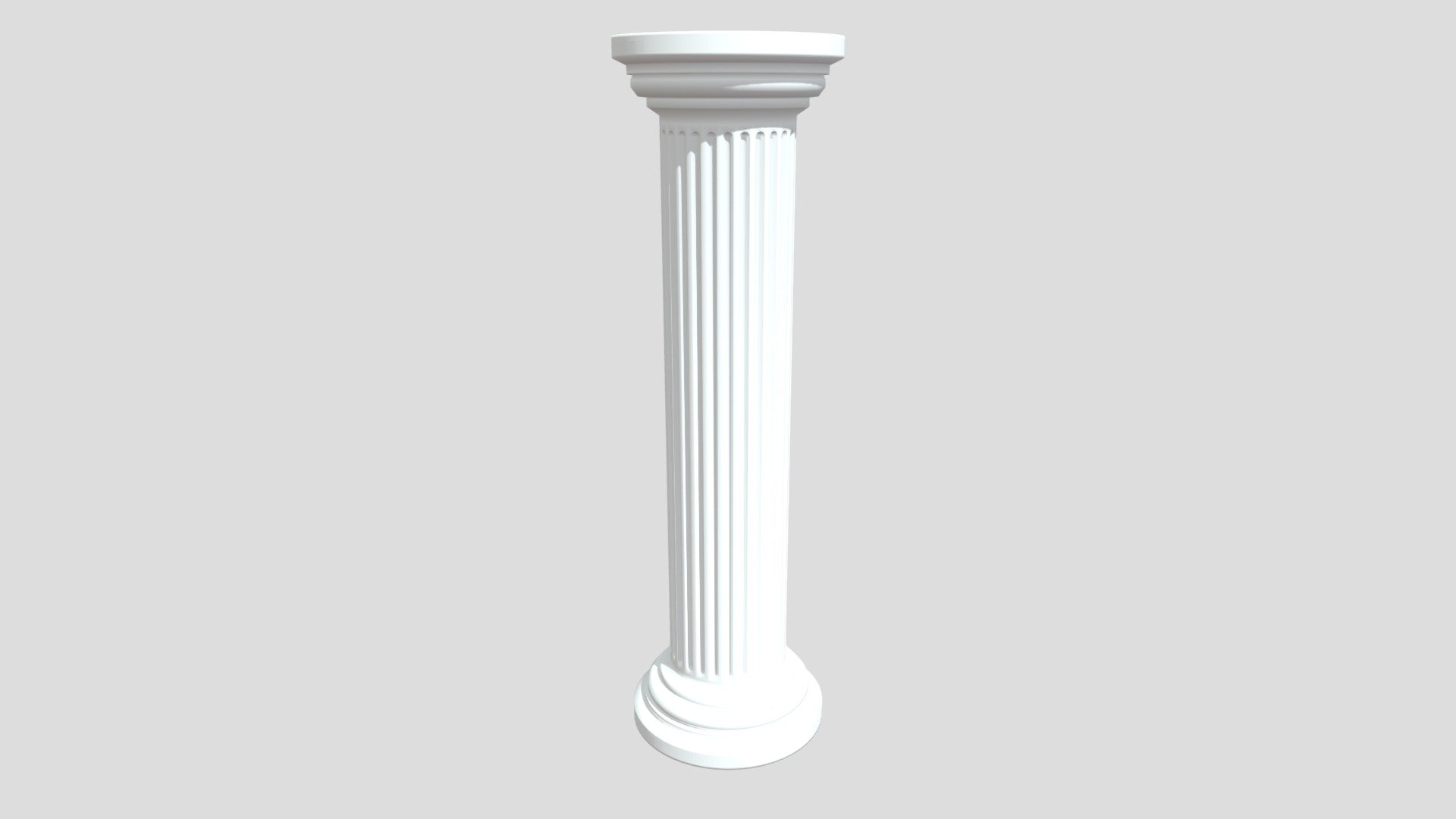 Greek Collum - Download Free 3D model by AbdelRahmanBadawy [5b8ad99 ...