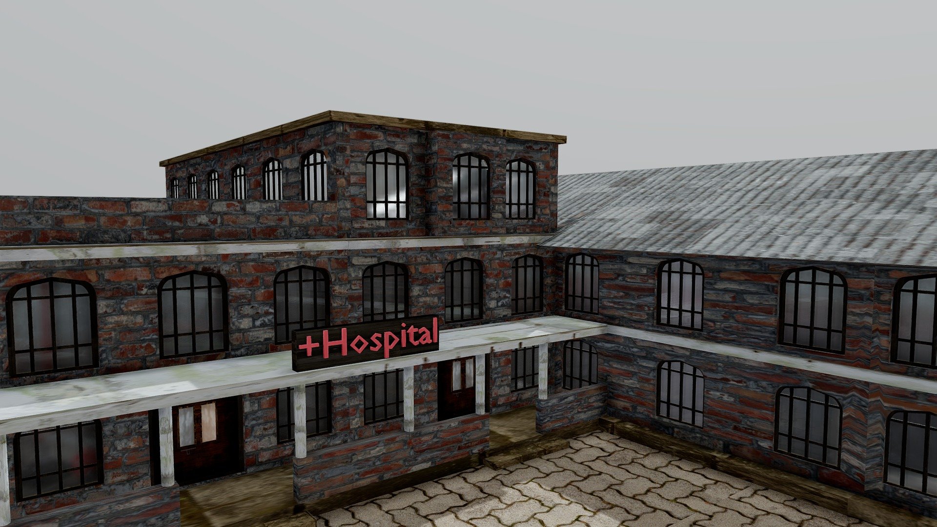 Hospital Environment free - Buy Royalty Free 3D model by AnishRoyalinc ...