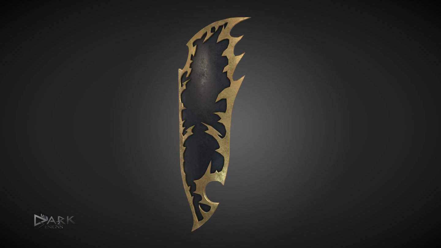Dragonshield - 3D model by dark-minaz [5b8b210] - Sketchfab