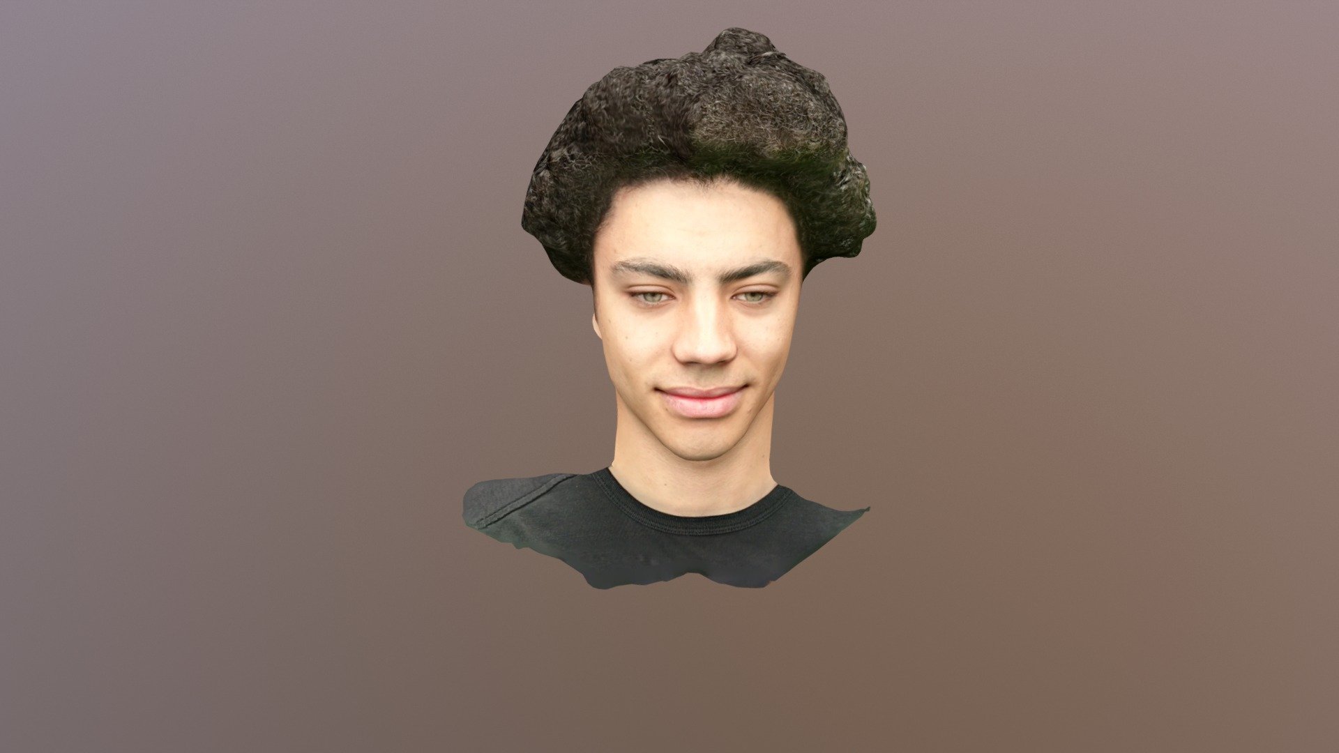 Face scan example - 3D model by cabbiu [5b8bbea] - Sketchfab