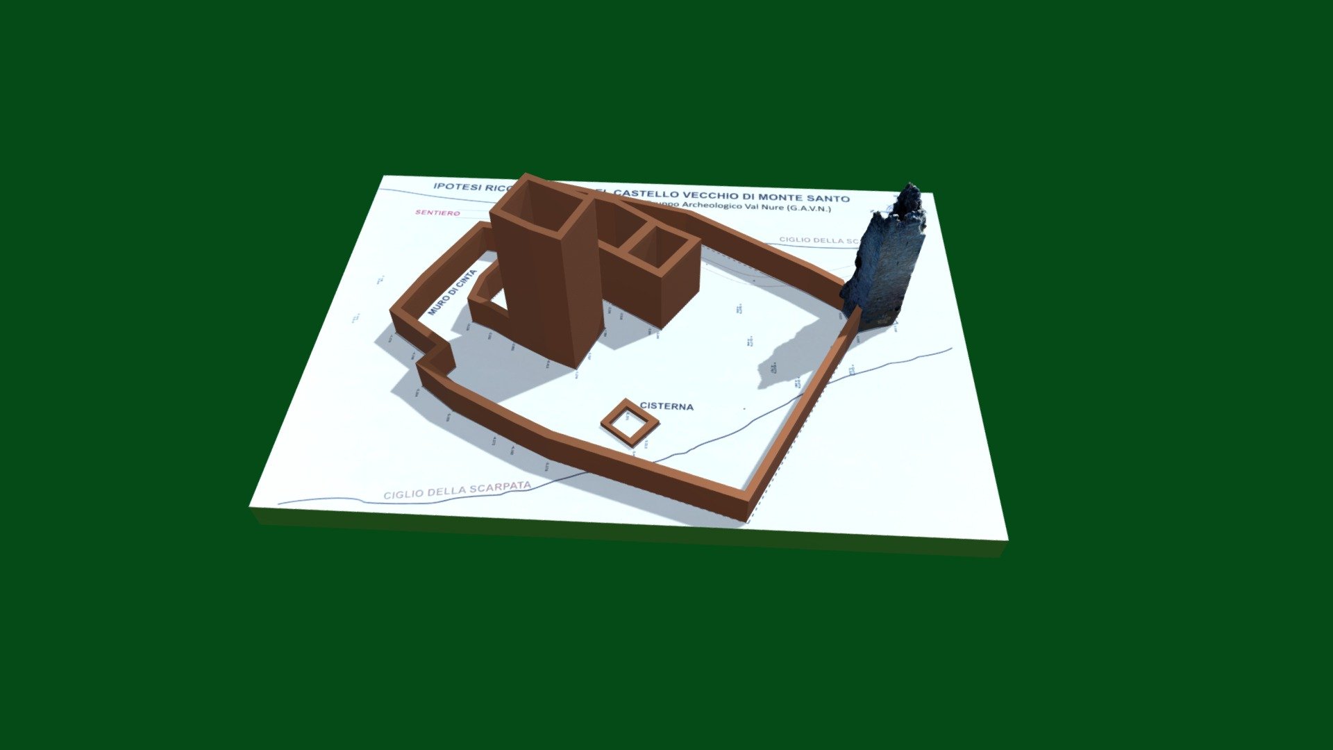 Torretta Montesanto - Download Free 3D model by rimbouhmala (@bouhmala ...