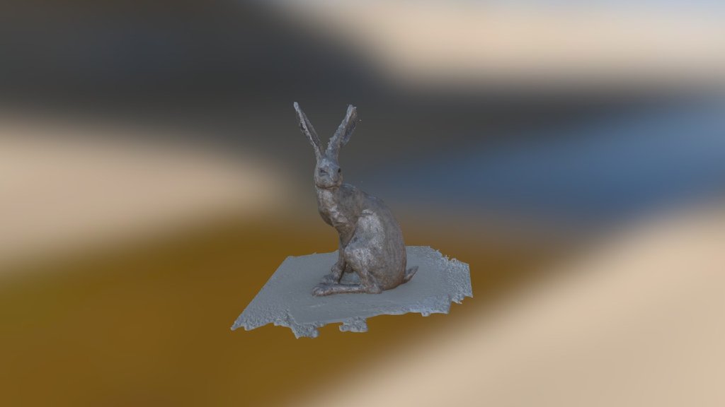 Hare - Download Free 3D model by JeBolton93 [5b8c29c] - Sketchfab