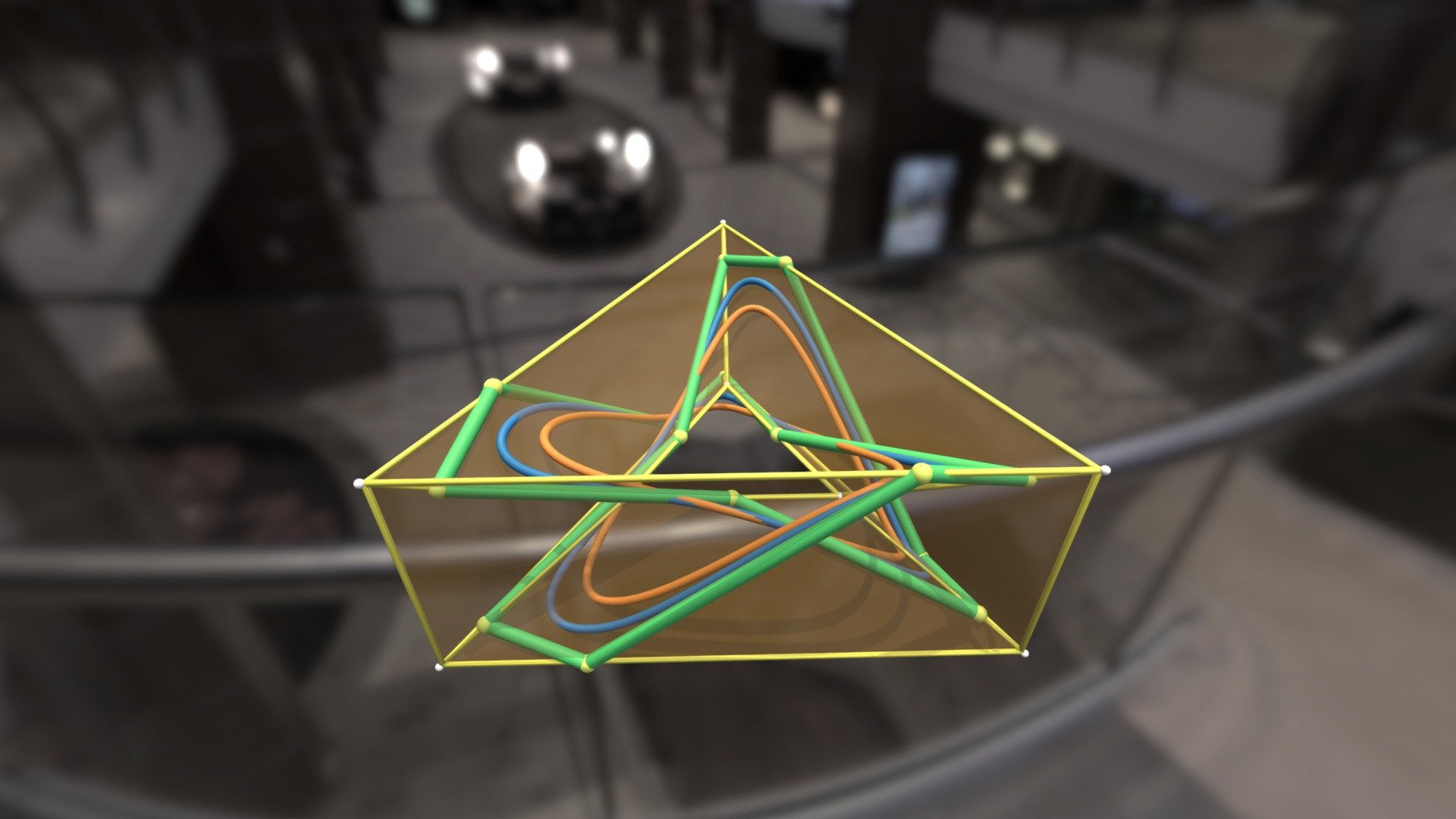 triangle knot splines - Download Free 3D model by dansmath [5b8c564] - Sketchfab