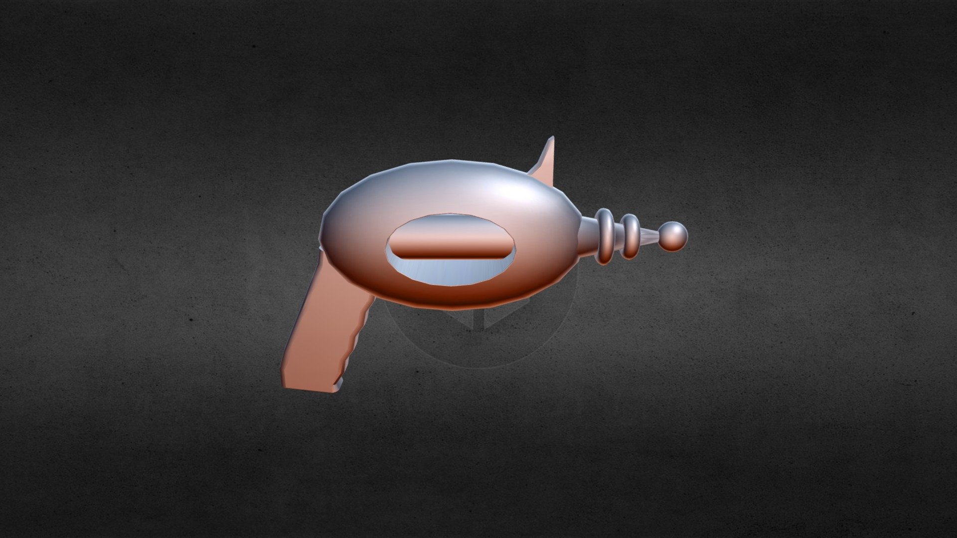 Ray Gun - Download Free 3D model by KeyMaster51 [5b8c819] - Sketchfab