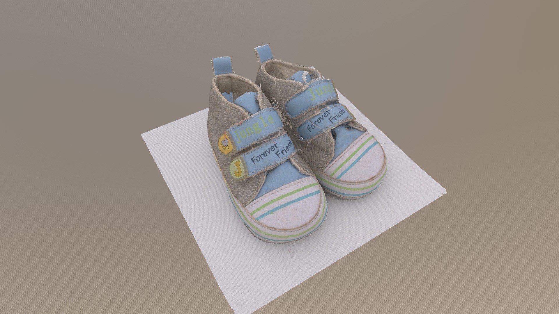GIFT Project - Children's Shoes - 3D model by Mixed Reality Lab ...