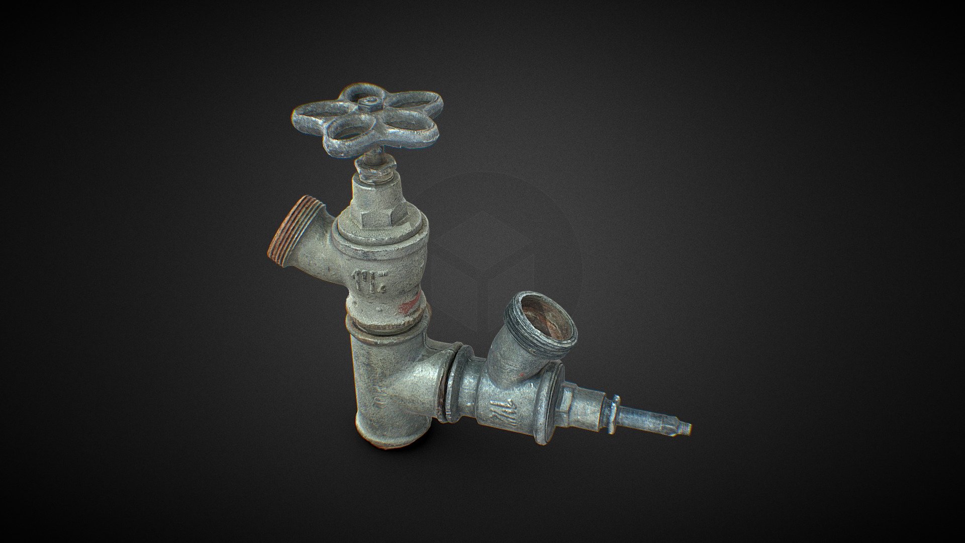 Pipe Wheel 3D scan - Download Free 3D model by grafi (@zdenkoroman ...