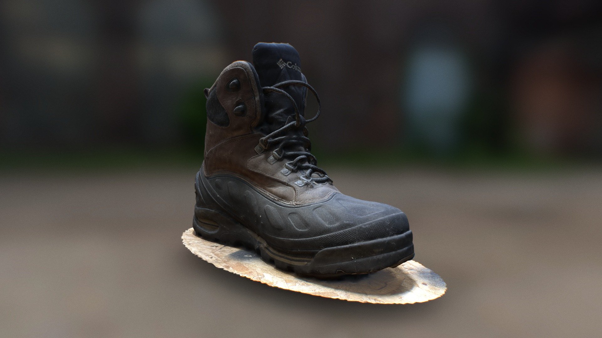 Columbia Boot Scan - Download Free 3D model by Milkislegit [5b8de4b ...