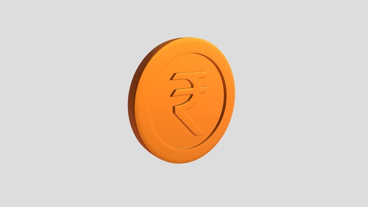 Rupeecoin 3D models - Sketchfab