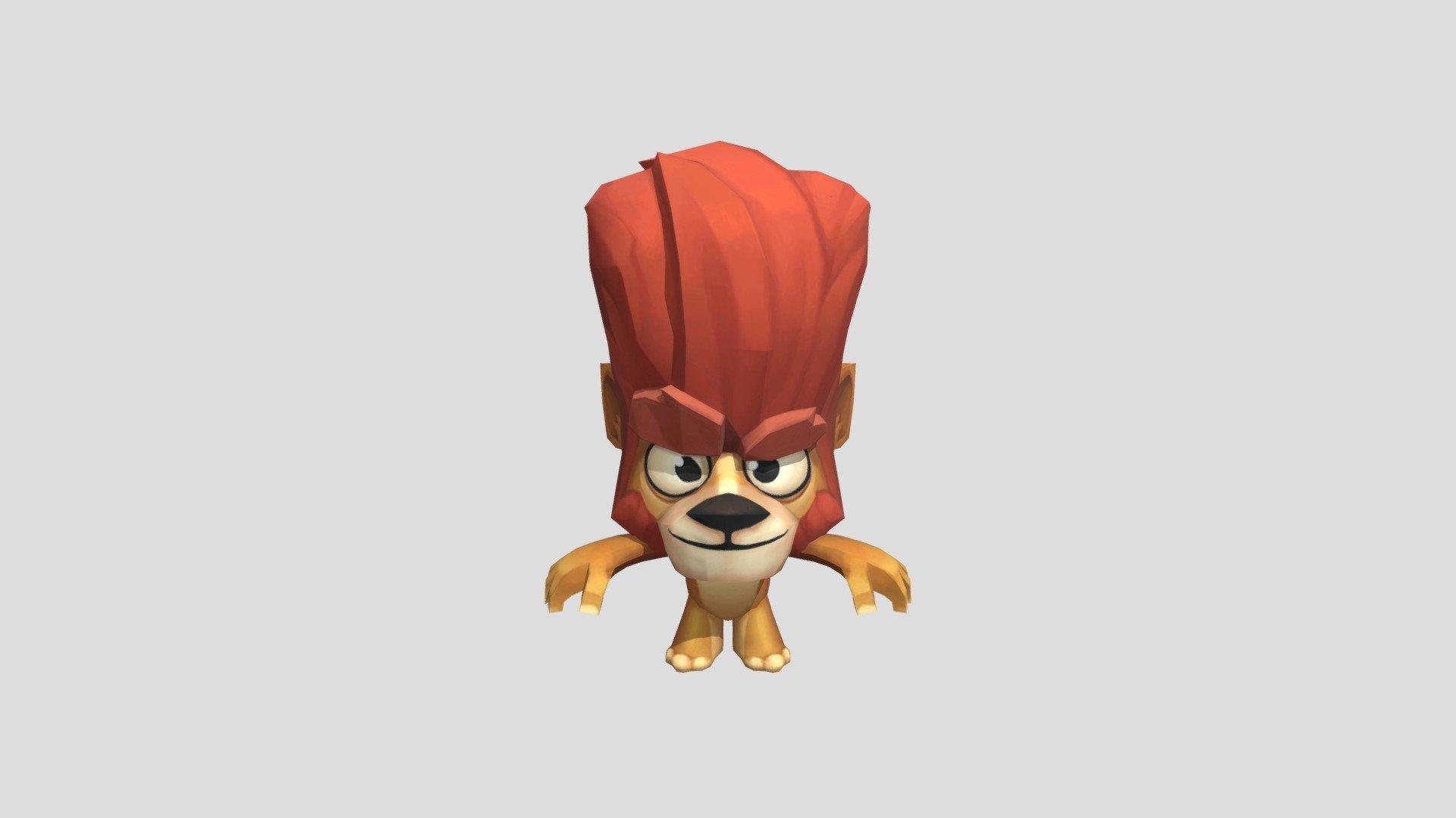 Zooba, Duke - Download Free 3D model by Matt Alexander (@Matt-Alexander ...