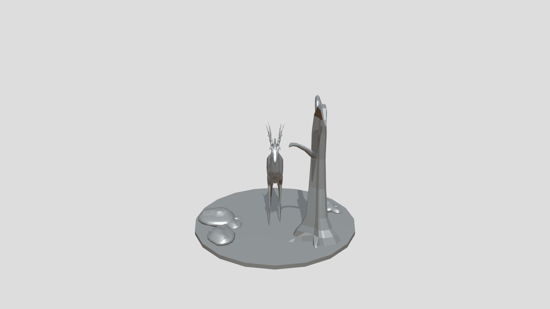 Forest Guardian - Download Free 3D model by MelCrawley [5b8e6fa ...
