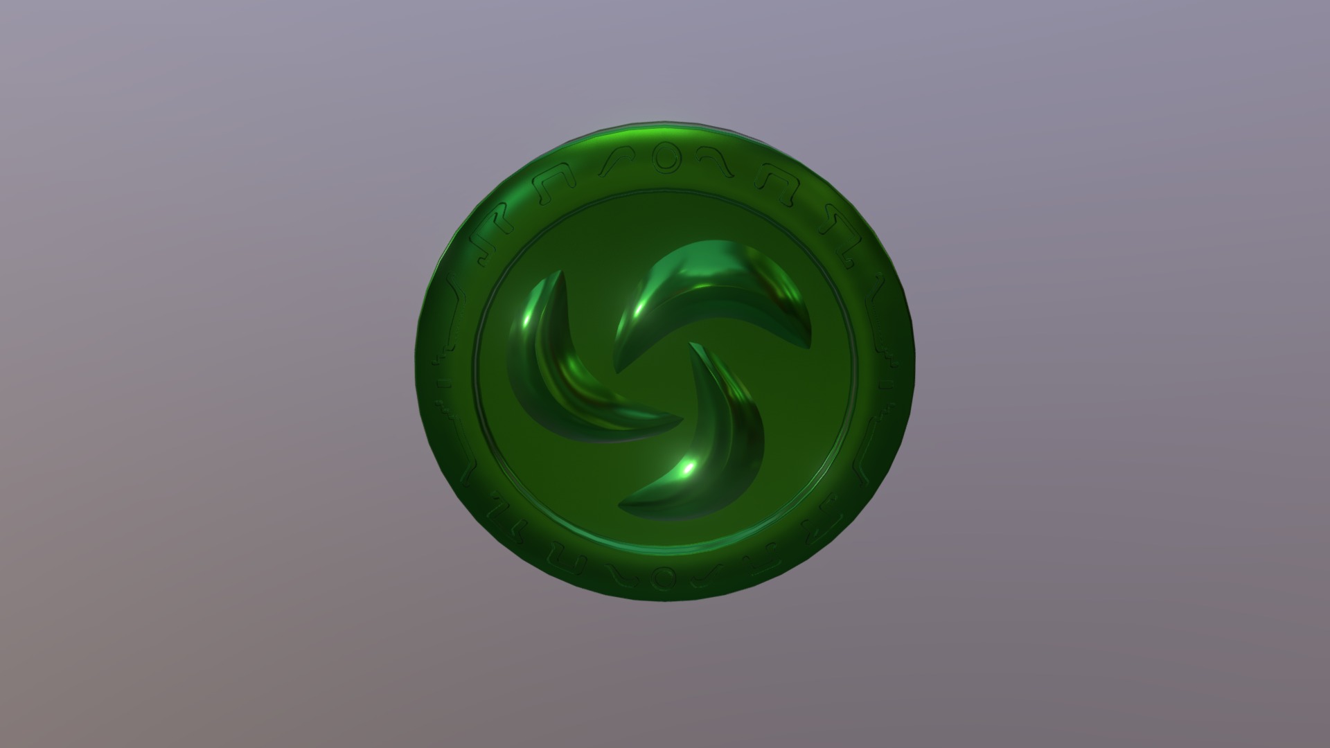 Legend of Zelda-OoT: Forest Medallion - 3D model by DarkOdin ...