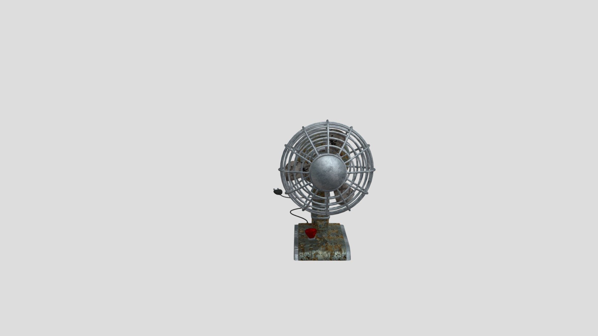 Fan - Buy Royalty Free 3D model by Vincent (@slobergames) [5b8ef6c ...