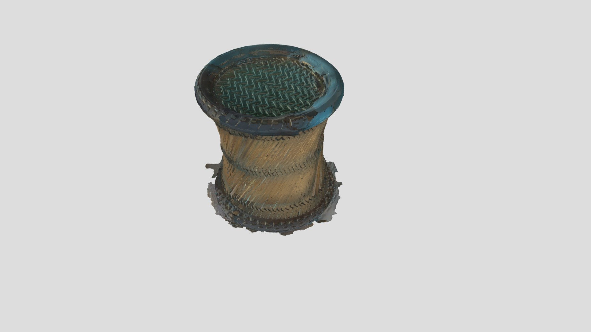 3d stool - Download Free 3D model by bhumikathakuria9 [5b8f119] - Sketchfab