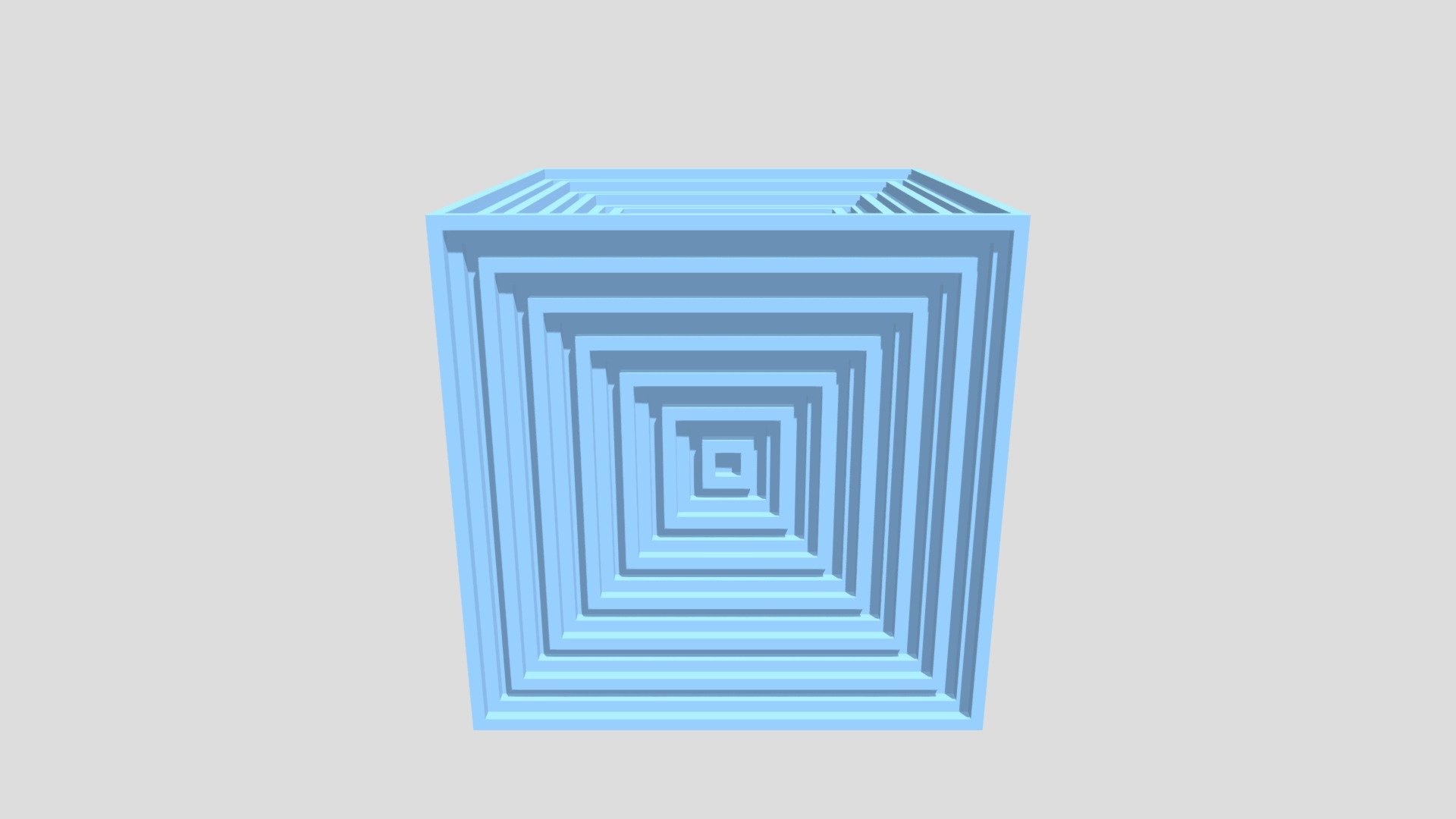 Illusion Cube - 3D model by DrakonOwner5043 [5b8f2c8] - Sketchfab