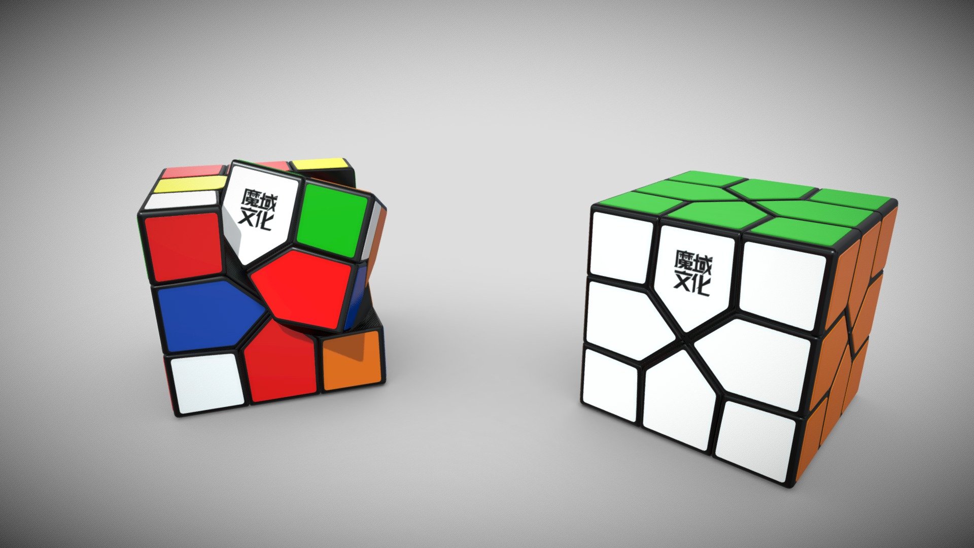 MoYu Redi Cube - 3D model by SonnyG1 [5b8f2d2] - Sketchfab