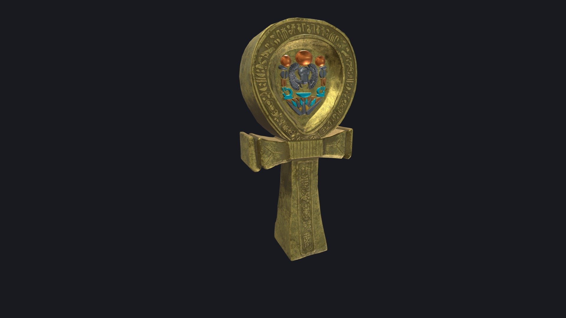 Ankh Case - 3D model by Rudnix [5b8f798] - Sketchfab