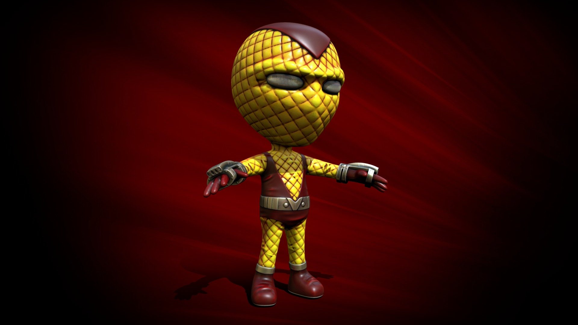 shocker_Apose (toys figures styles) - Buy Royalty Free 3D model by ...