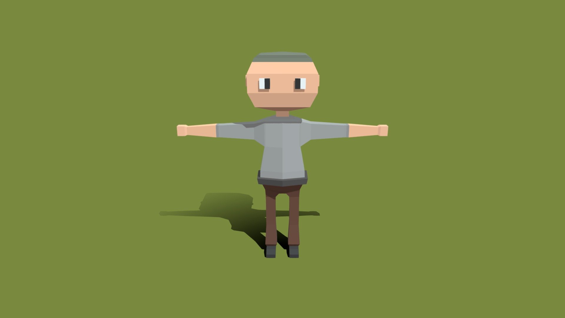 Boss Character - Download Free 3D model by Lymite [5b8f991] - Sketchfab