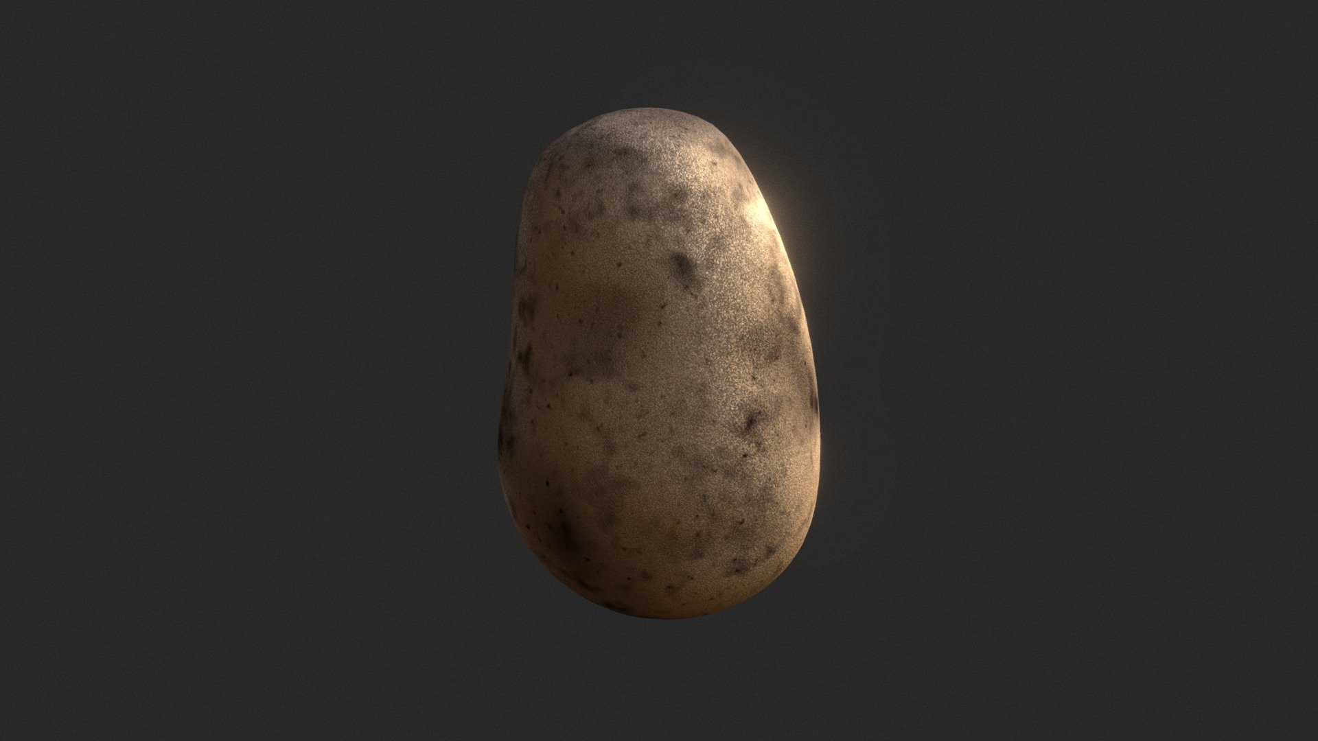 The Legendary Potato - By Shio - Download Free 3D model by Shio Hato (@shiohato3) [5b8fbfe ...