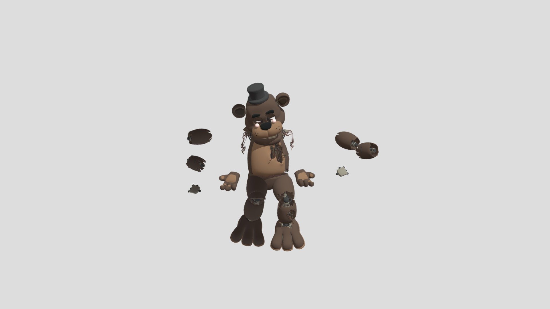 corpsefreddy - Download Free 3D model by Ofalmet [5b9000e] - Sketchfab