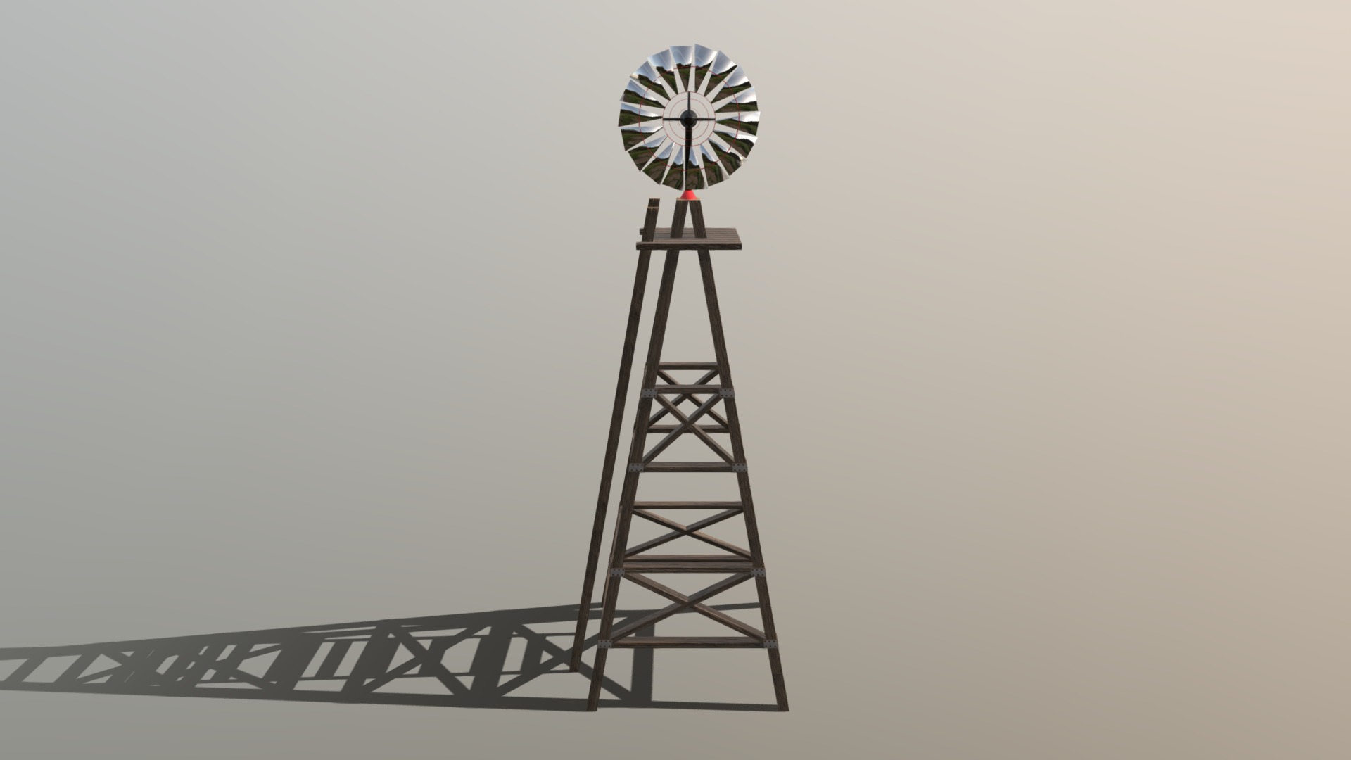 Windmill 11 Fbx - 3D model by FlameUvRecca [5b902e1] - Sketchfab