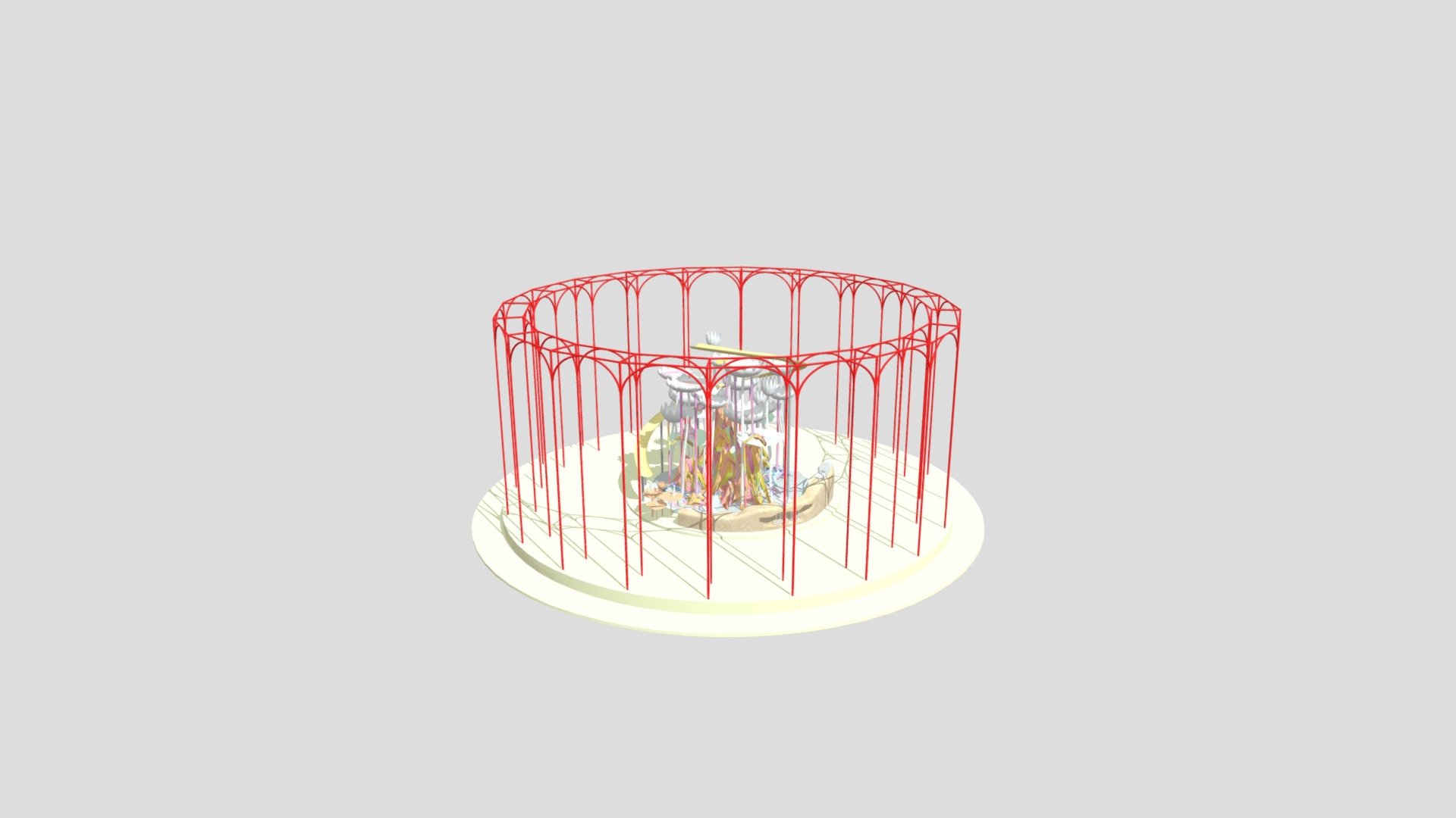 INDA 1 D2 Pat Noo Run Project Model - Download Free 3D model by ...