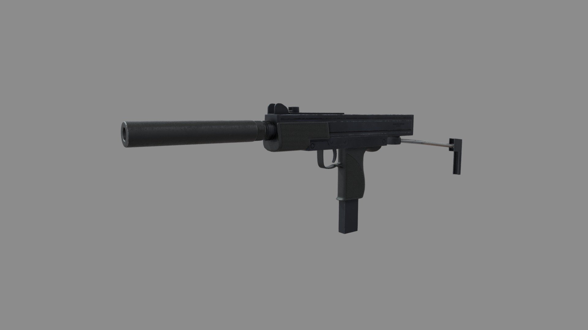 SMG - Buy Royalty Free 3D model by jacobmaidens [5b90b7a] - Sketchfab Store