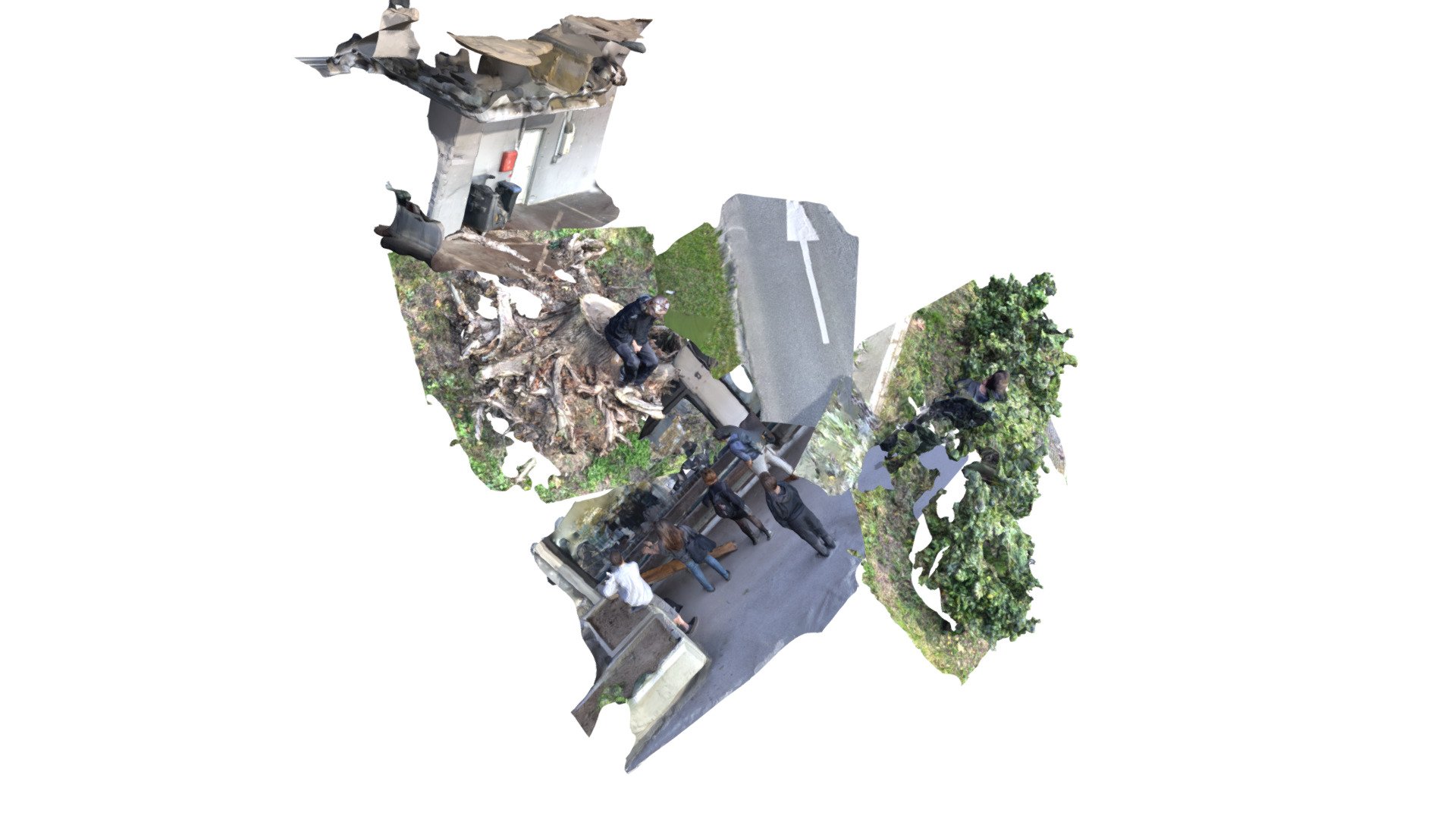 A007_TheDigitalisedCity - Download Free 3D model by Pedro@What-a-mess ...
