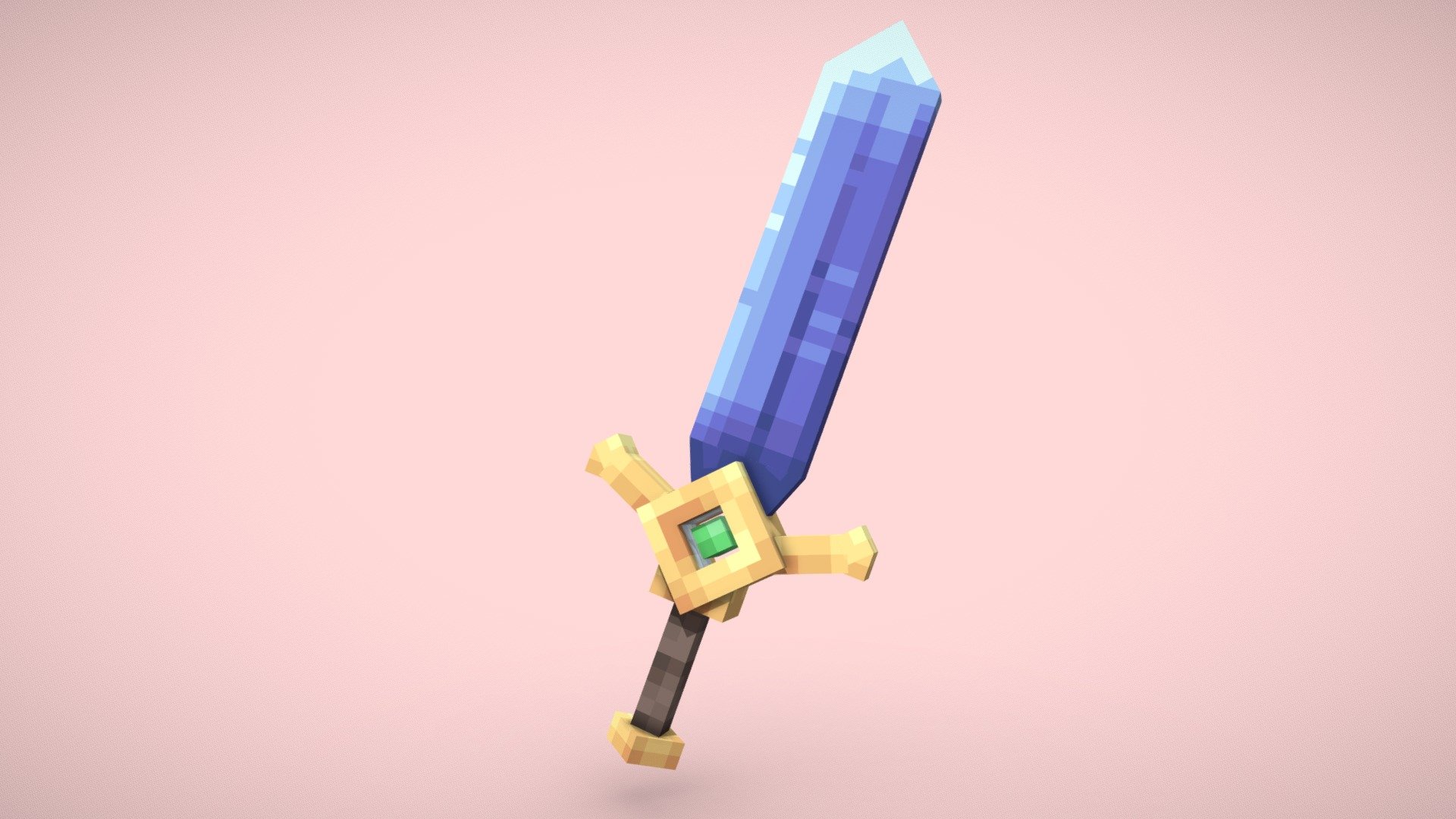 Stylized Sword - 3D model by Nitsan [5b90d56] - Sketchfab