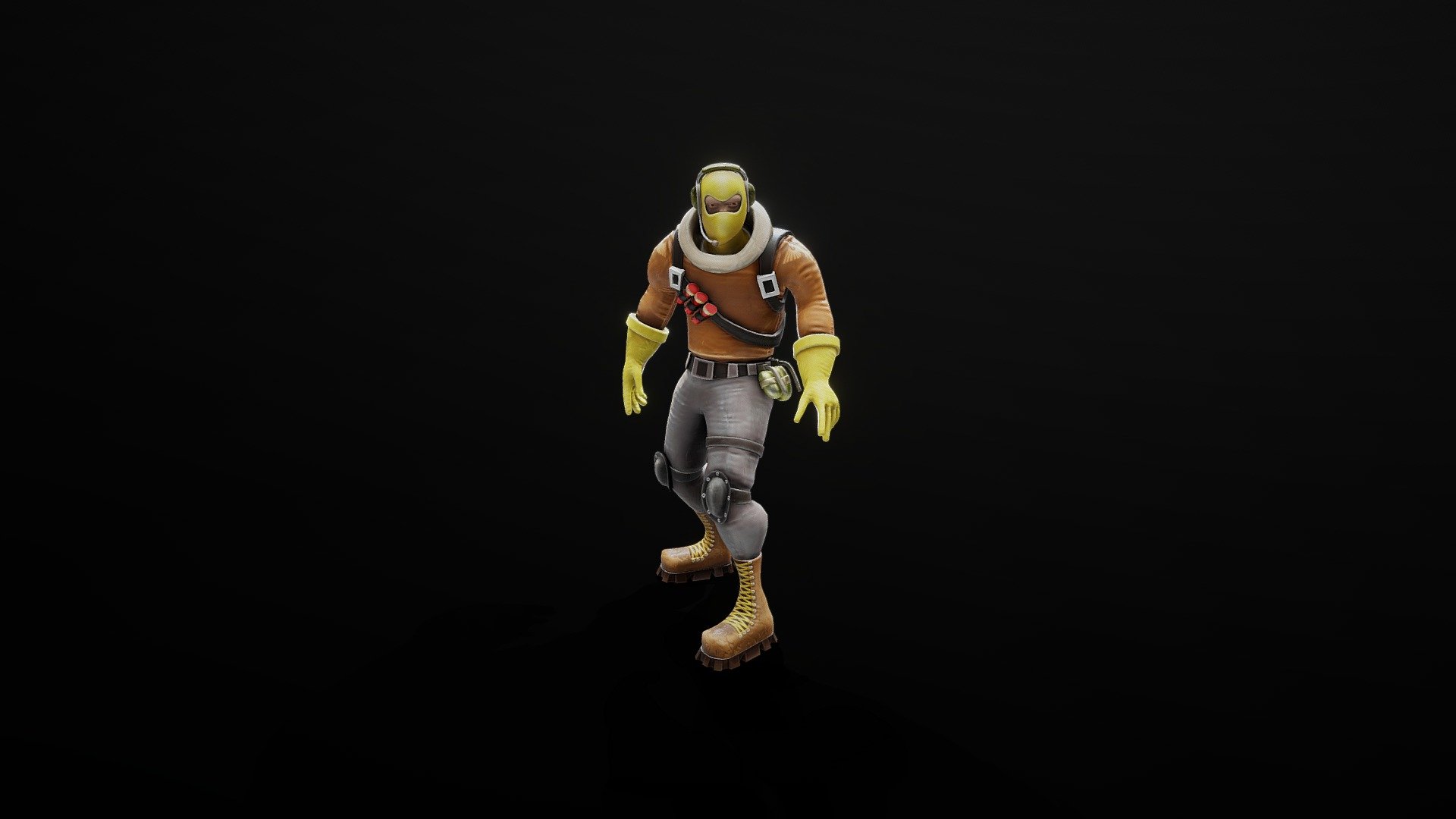 Idle - 3D model by avialek [5b918b3] - Sketchfab