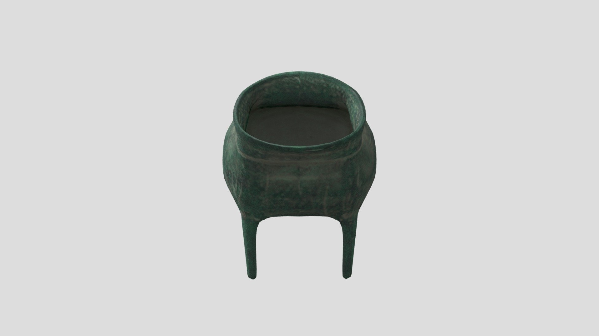 Inca Ceramic Cooking Pot - 3D model by Limpskin (@edtom59) [5b91f58 ...