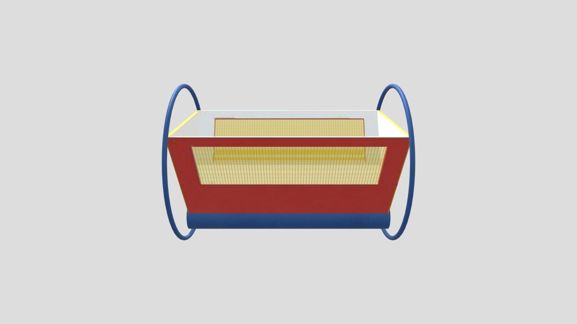 Cuna bauhaus - 3D model by Joel Quilca (@joelquilca) [5b92a7a] - Sketchfab