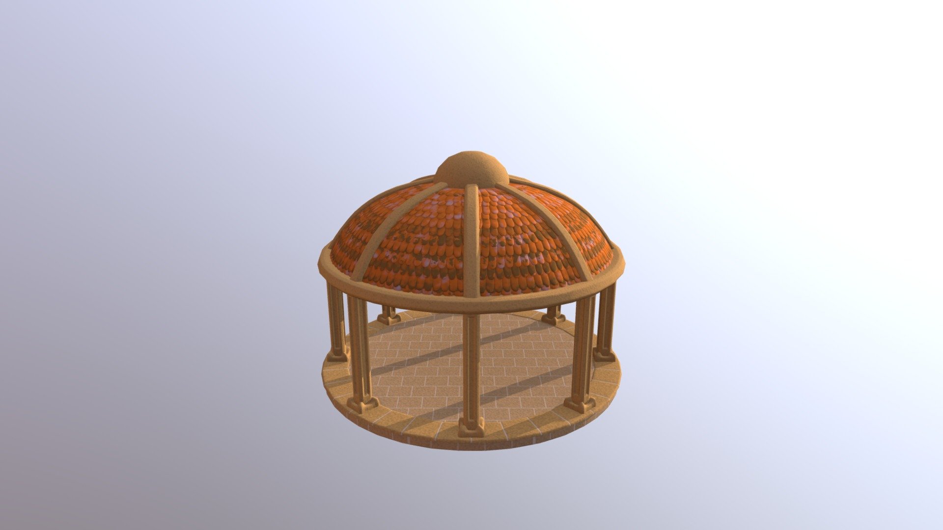 Dome (sandstone) - Download Free 3D model by AnthoJack (@AnthonyJack ...