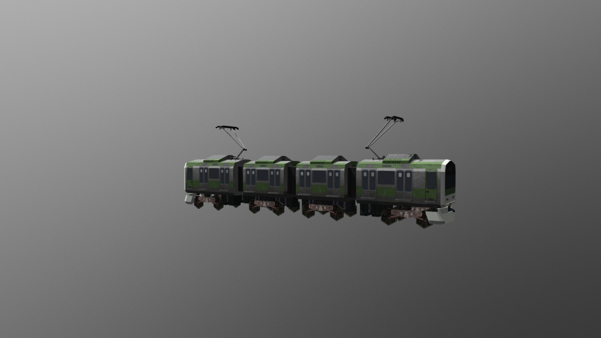 Metrô - 3D model by Matheus Felipe Lourenço Maximiano (@neomuhae ...