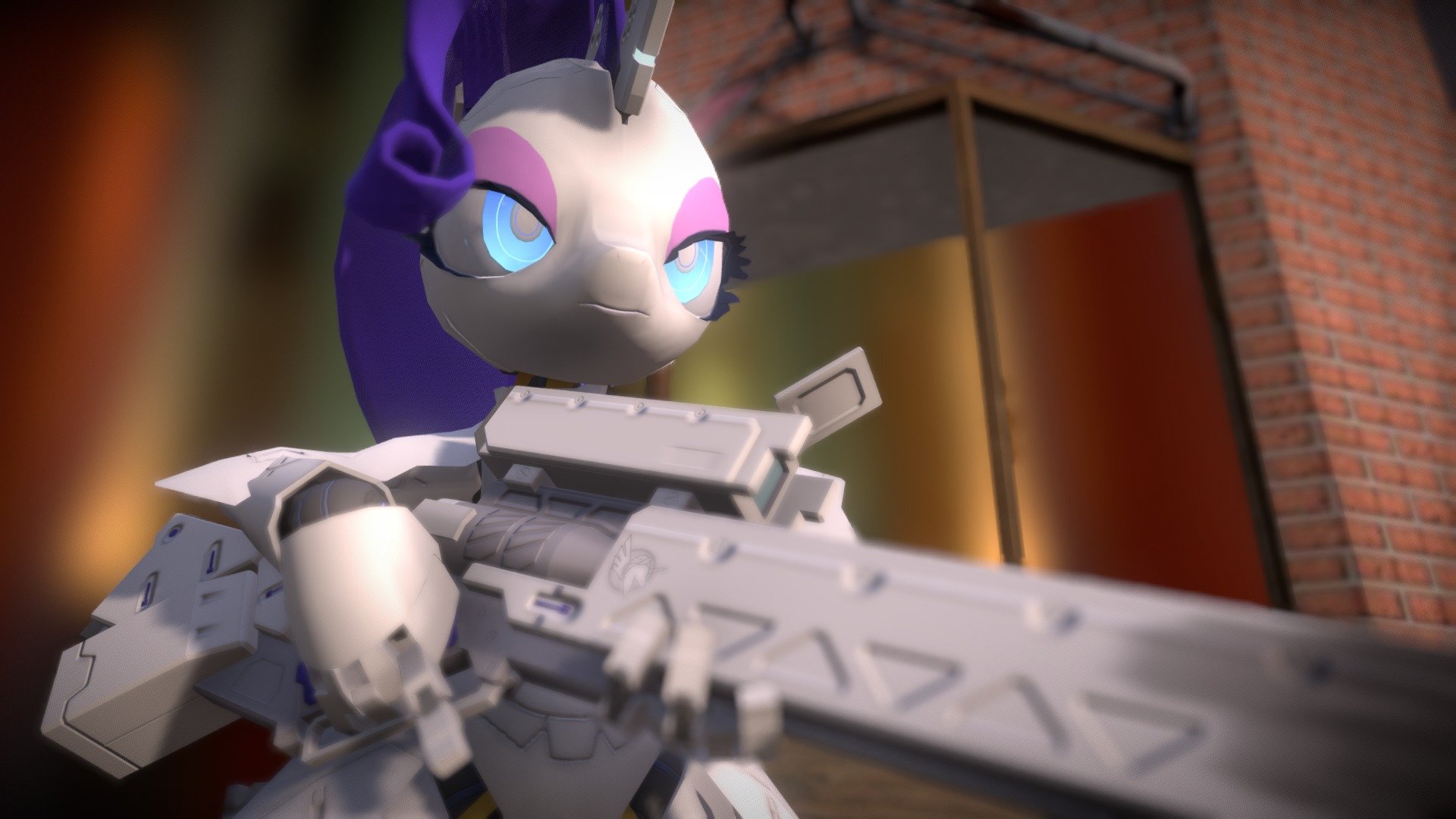 Android Rarity - 3D model by SAT_V12 [5b9307d] - Sketchfab